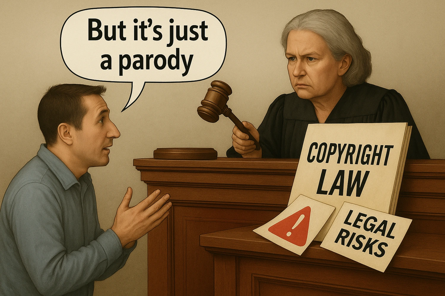 Parody or Infringement? How to Tell the Legal Difference - INFRINGIO